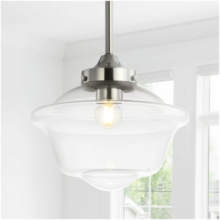 JONATHAN Y Lighting JYL3517A JYL Kurtz Single Light 10" Wide LED Mini ...