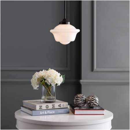 JONATHAN Y Lighting JYL3517A JYL Kurtz Single Light 10" Wide LED Mini ...