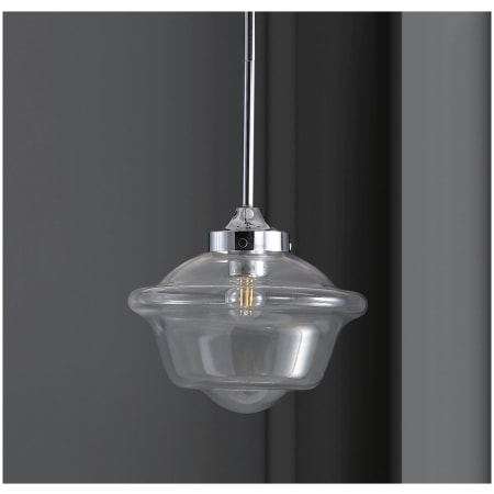 JONATHAN Y Lighting JYL3517A JYL Kurtz Single Light 10" Wide LED Mini ...