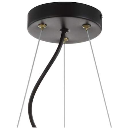 JONATHAN Y Lighting JYL6127A Gallery 5 Light 24" Wide LED Chandelier ...
