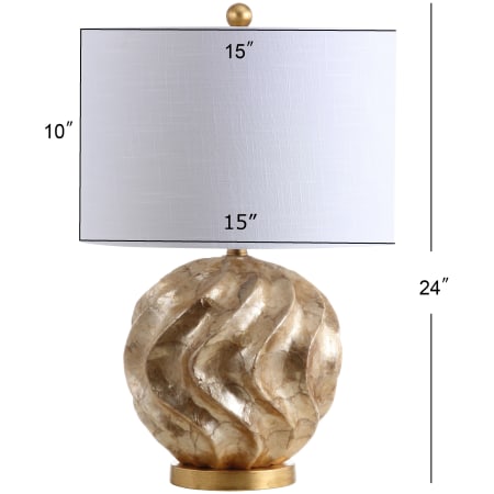 JONATHAN Y Lighting JYL6204A Versailles Single Light 24" Tall LED ...