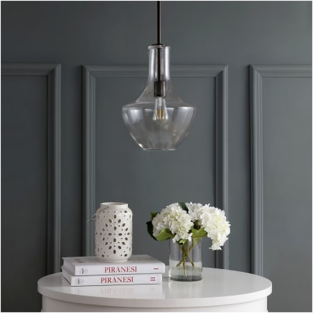 JONATHAN Y Lighting JYL6400C Watts 11" Wide LED Pendant | Ferguson Home