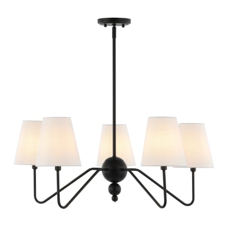 JONATHAN Y Lighting JYL7912A Skylar 5 Light 32" Wide LED Chandelier ...