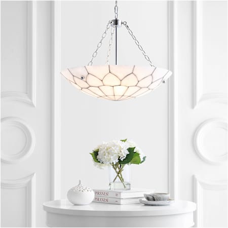 JONATHAN Y Lighting JYL9526A Bailey 3 Light 24" Wide LED Pendant ...