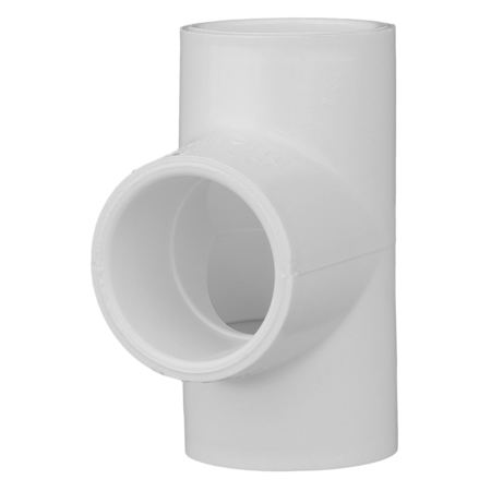 Jones Stephens 401007 PVC S/40 3/4 TEE SXSXS | Ferguson Home