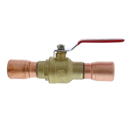 Jones Stephens B67254 1-1/2" Full Port Brass Ball Valve with CPVC ...