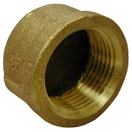 Jones Stephens B74184LF 1/2 BRONZE CAP (LEAD FREE) | Ferguson Home