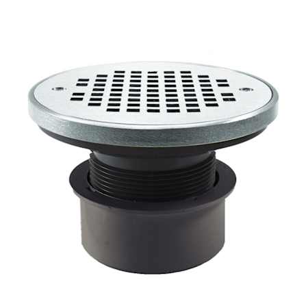 Jones Stephens D53292 4 PVC IPF ADJ GP DRN W/ 6 CP | Ferguson Home