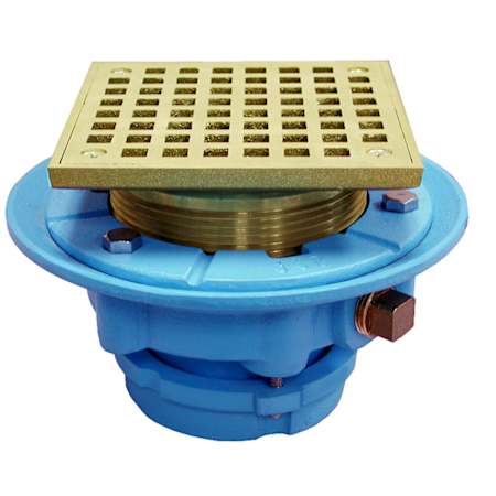 Jones Stephens D65512 2" No Caulk Mechanical Joint Code Blue Floor ...