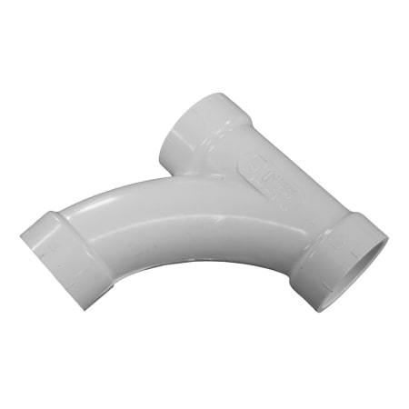 Jones Stephens PFY543 *CVR* PVC 4X4X3 COMB WYE & 1/8 BEND | Ferguson Home