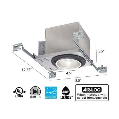 Juno Lighting IC1LED G4 06LM 30K 90CRI 120 FRPC IC1LED LED IC Rated New ...