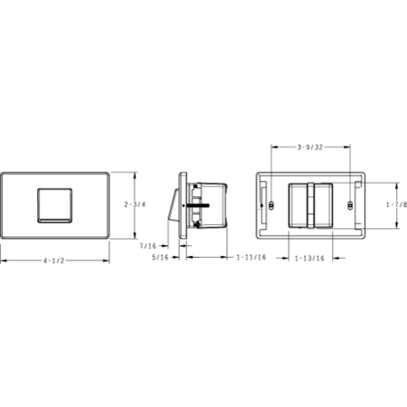 Juno Lighting LMS 30K CTO 120 RPC BL 2 Light 3" Wide 3000K ADA ...