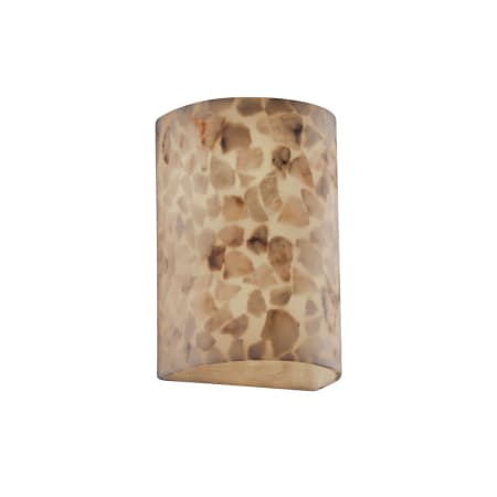 Justice Design Group ALR-1265 Alabaster Rocks 7.75" Wall Sconce ...