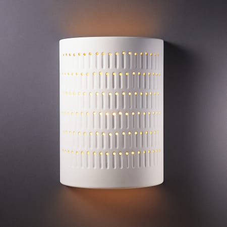 Justice Design Group CER-2295-BIS-LED2-2000 Ambiance 9.75" Wall Sconce ...