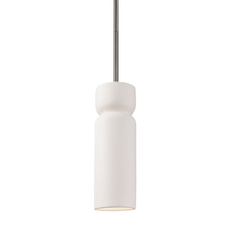 Justice Design Group CER-6510-BIS-NCKL-RIGID-LED1-700 Radiance 4" Wide ...