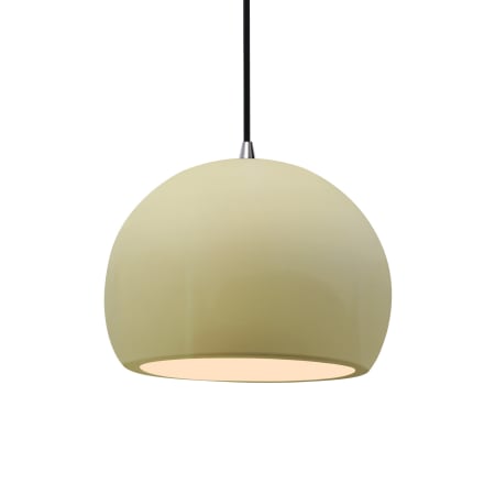 Justice Design Group CER-6533-VAN-NCKL-BKCD-LED1-700 Radiance 10" Wide ...