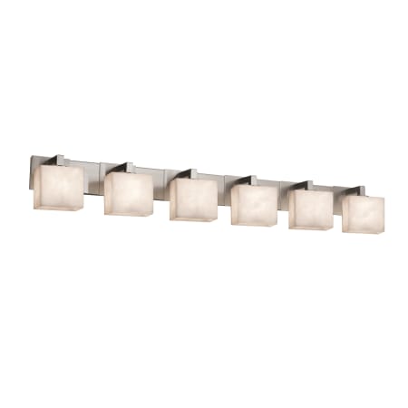 Justice Design Group CLD-8926-55-NCKL Clouds 55.5" Modular 6 Light ...