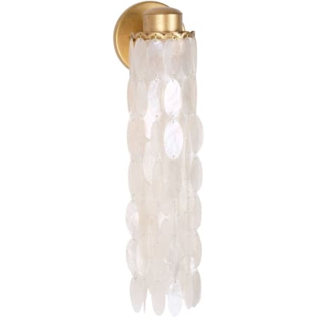 Kalco 522721OL Edgy 20" Tall LED Wall Sconce with Hanging Capiz Shells ...