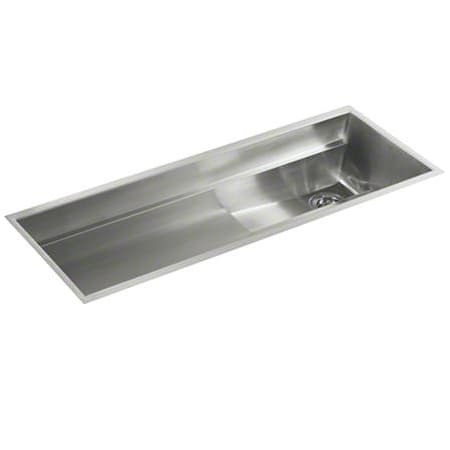 Kallista L20307-00-NA Mick De Giulio 45" Drop In Single Basin Stainless ...