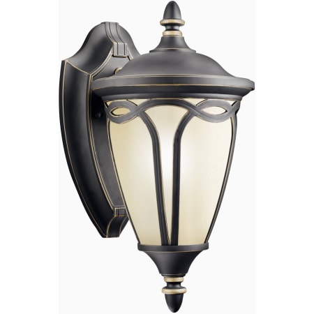 Kichler Energy Star Single Light Outdoor Wall Sconce from the Senna ...