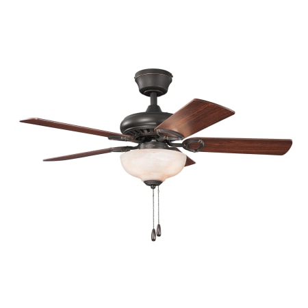 Kichler 337014OZ Sutter Place Select 42" Indoor Ceiling Fan with 5 ...