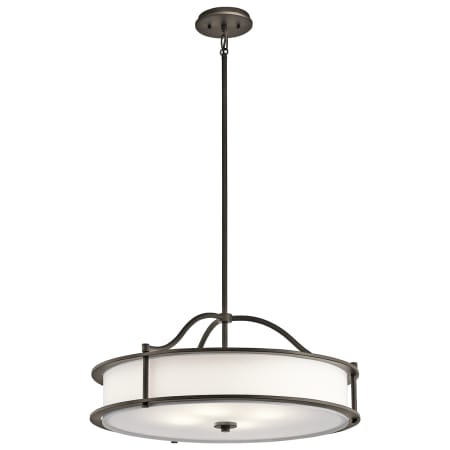 Kichler 43706CLP Emory 3 Light Pendant | Ferguson Home