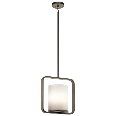 Kichler 43785NBR City Loft 1 Light Pendant | Build.com