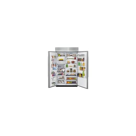 KitchenAid KBSN608ESS 48 Inch Wide 30.0 Cu. Ft. Refrigerator Built-In ...