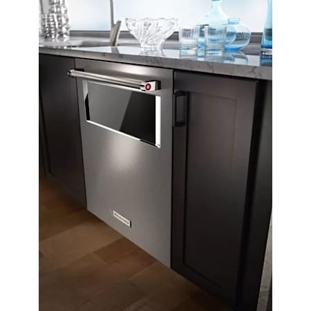 KitchenAid KASBS48BIDF48FS24BI100024BIVWRSS 6-Piece Kitchen Package ...