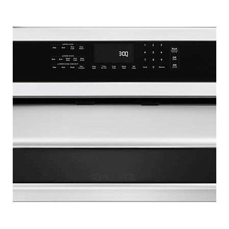 KitchenAid KFID500ESS 30 Inch Wide 6.7 Cu. Ft. Electric Double Oven ...