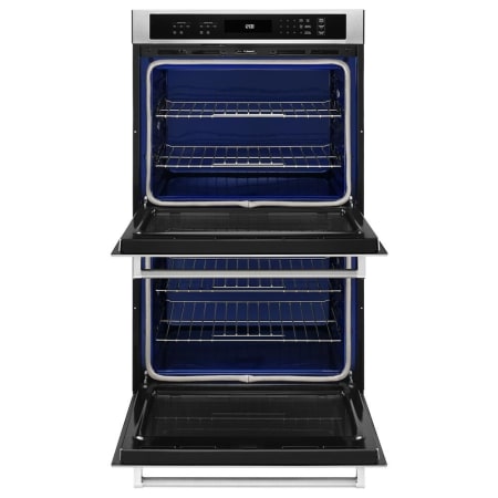 KitchenAid KODT107ESS 27 Inch Wide Electric 8.6 Cu. Ft. Double Wall ...