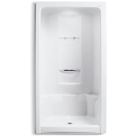 Kohler K-1687-47 Sonata 48" One-piece Shower Module with Integral High ...