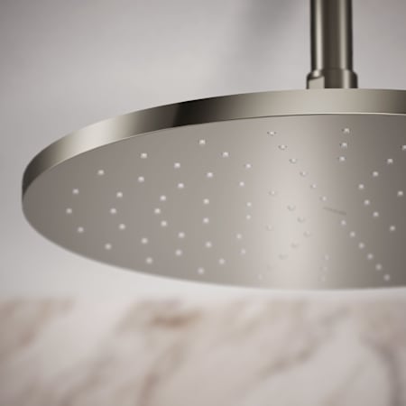 Kohler K-13690-BGP Contemporary Round 12" Single Function 2.5 GPM ...
