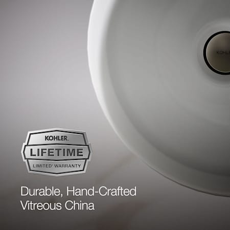 Kohler K-2298-0 Compass 10-5/8" Drop In or Undermount Bathroom Sink ...