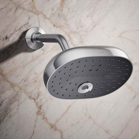 Kohler K-26290-BL Statement 2.5 GPM Multi Function Shower Head with ...