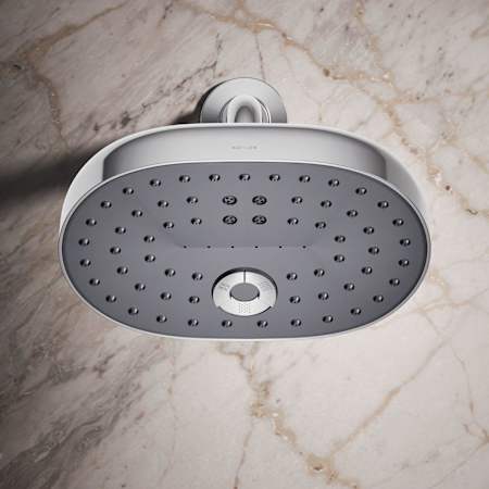 Kohler K-26290-BL Statement 2.5 GPM Multi Function Shower Head with ...