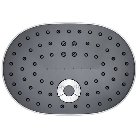 Kohler K-26290-BL Statement 2.5 GPM Multi Function Shower Head with ...