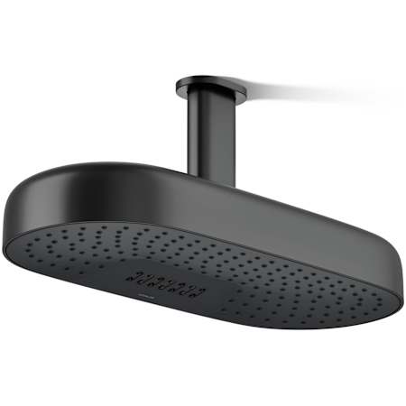 Kohler K-26297-BL Statement 2.5 GPM Multi Function Rain Shower Head ...