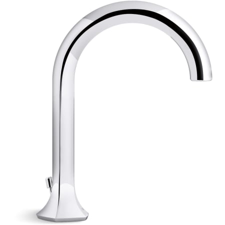 Kohler K-27008-K-BL Occasion 1 GPM Single Hole Bathroom Faucet with Pop ...