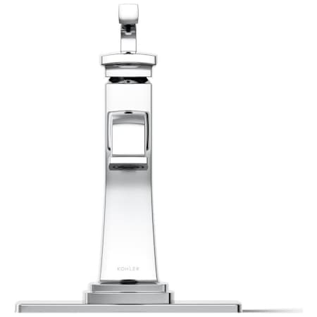 Kohler K-27400-4K-BL Riff 1 GPM Single Hole Bathroom Faucet | Ferguson Home