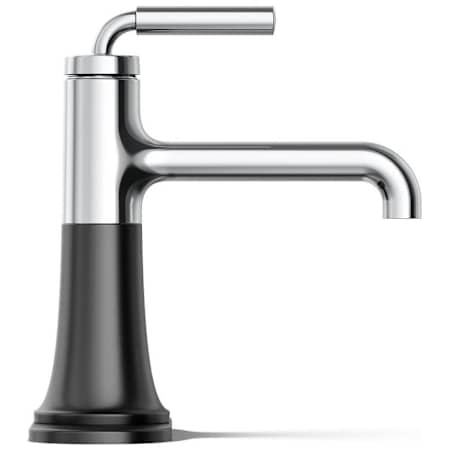 Kohler K-27415-4K-BL Tone 1 GPM Single Hole Bathroom Faucet | Ferguson Home