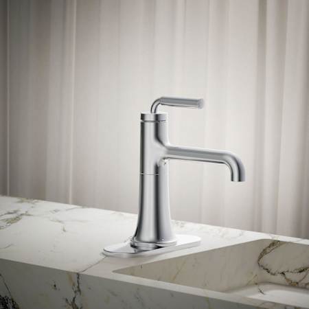 Kohler K-27415-4K-BL Tone 1 GPM Single Hole Bathroom Faucet | Ferguson Home