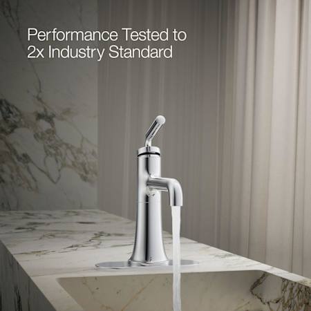 Kohler K-27415-4K-BL Tone 1 GPM Single Hole Bathroom Faucet | Ferguson Home