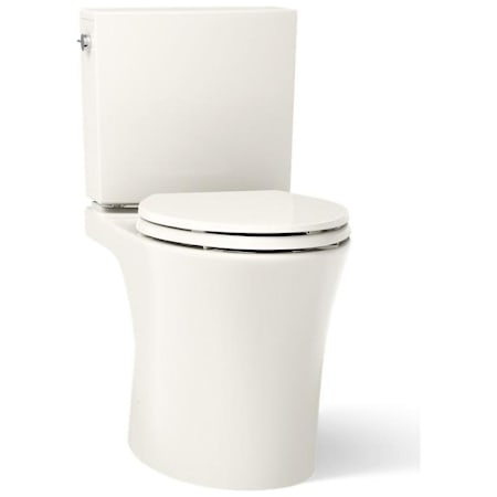 Kohler K-28161-96 Veil 1.28 GPF Two Piece Elongated Comfort Height ...