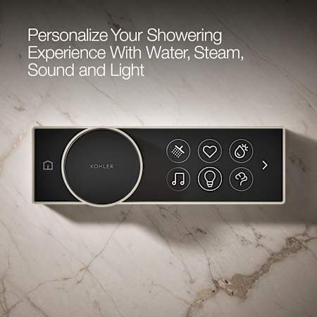 Kohler K-28214-ASC-BL Anthem+ Programmable Digital Shower Controller ...