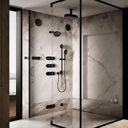 Kohler K-28214-ASC-BL Anthem+ Programmable Digital Shower Controller ...
