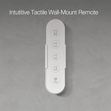 Kohler K-28529-0 Leap 1.28 GPF One-Piece Elongated Smart Toilet with ...