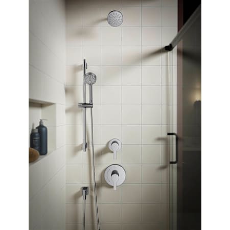 Kohler K-35331-H-BL Elate 1.5 GPM Multi Function Hand Shower Package ...