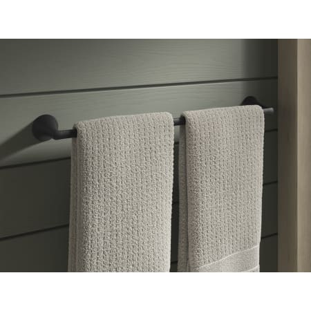 Kohler K-35932-BL Buckley 26-7/16" Towel Bar | Ferguson Home