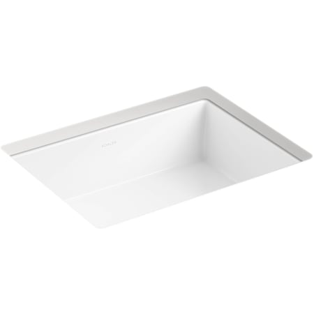 Kohler K-37626-0 Verticyl 16-5/8" Rectangular Vitreous China Undermount Bathroom Sink with ...
